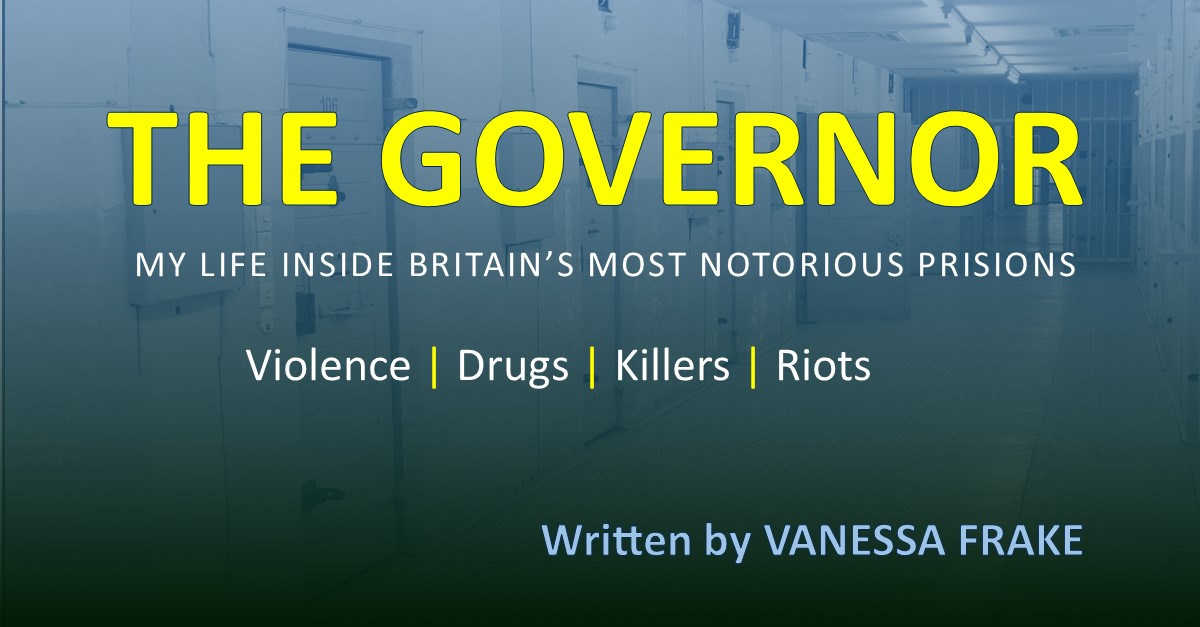 The Governor by Vanessa Frake reviewed by Publish My Stories